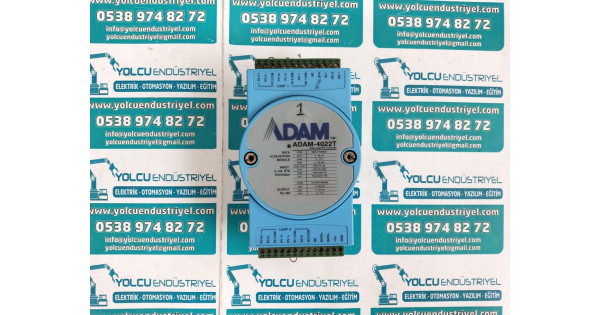 ADAM-4022T Advantech Dual Loop PID Controller fiyatı,